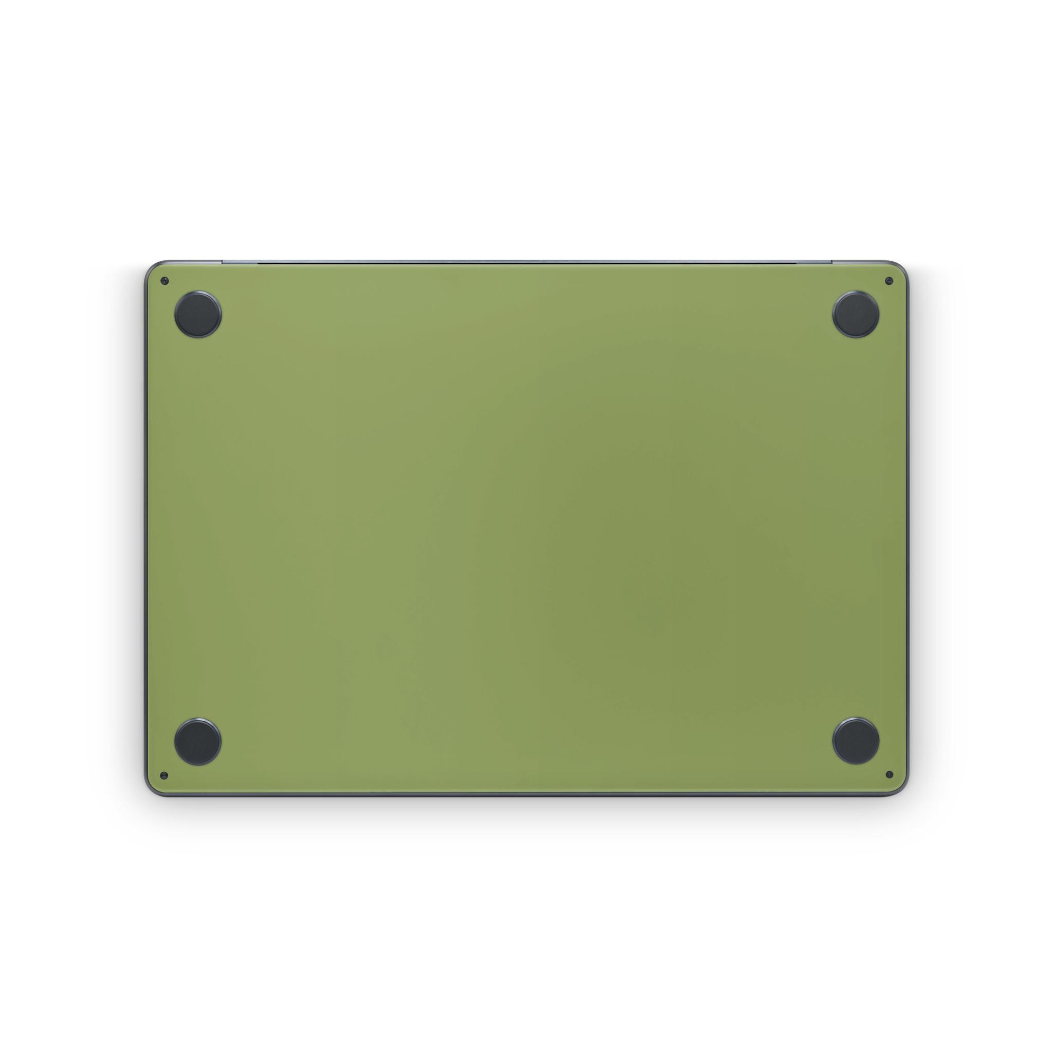MacBook Case: Matcha Green Dual Protection (skin and Clear Shell) - Etsy