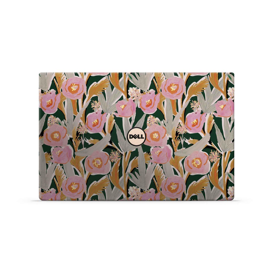 Fall Floral Dell XPS Skin - Lightweight Vinyl Laptop Cover - Etsy