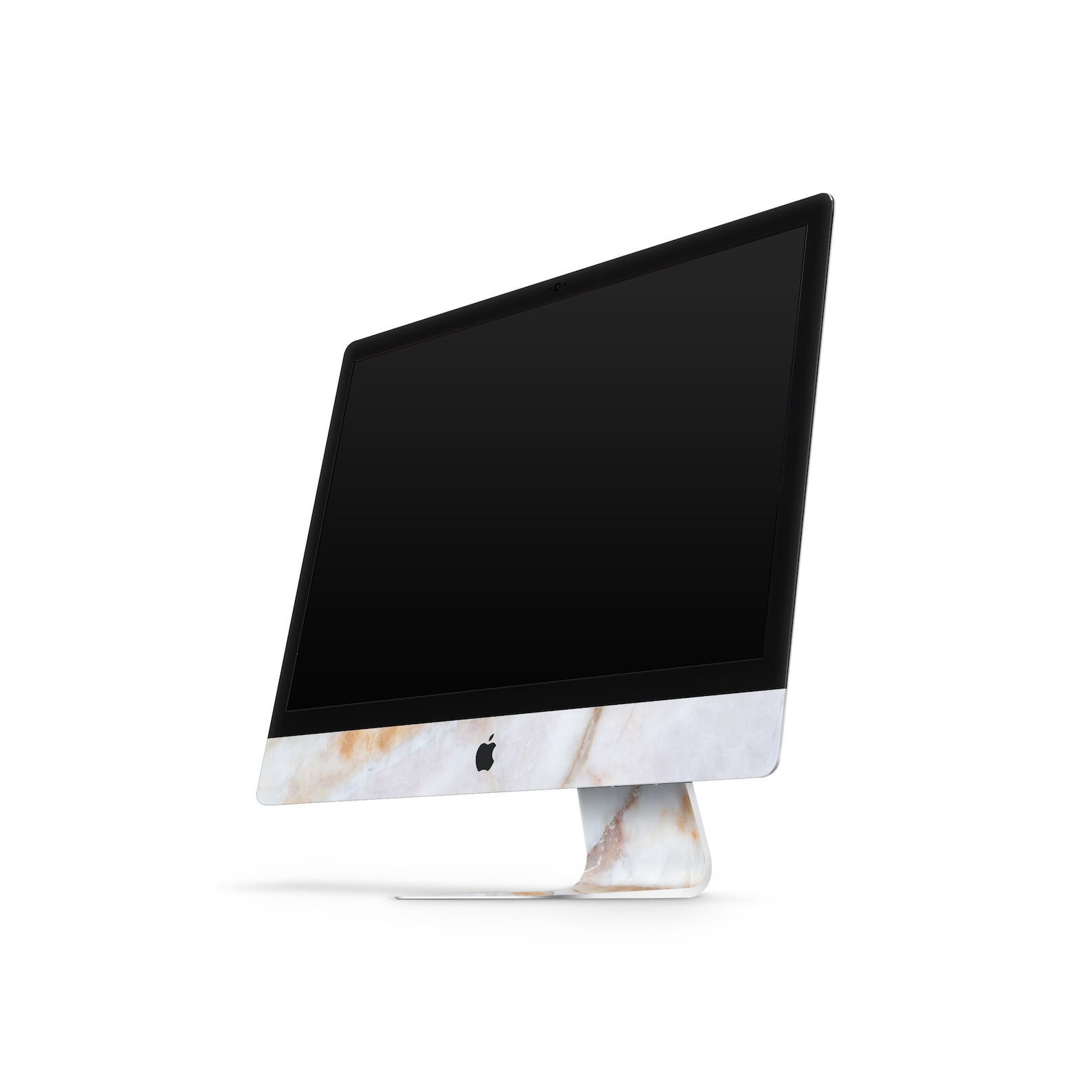 Vanilla Marble Imac Skin, Vanilla Marble Skin Cover, Imac Protective ...