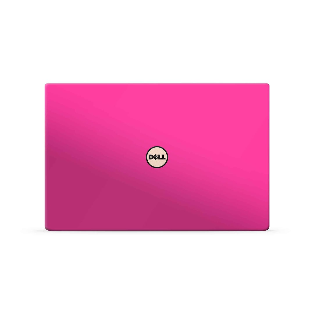 Hot Pink Dell XPS Skin: Lightweight Vinyl Laptop Cover - Etsy