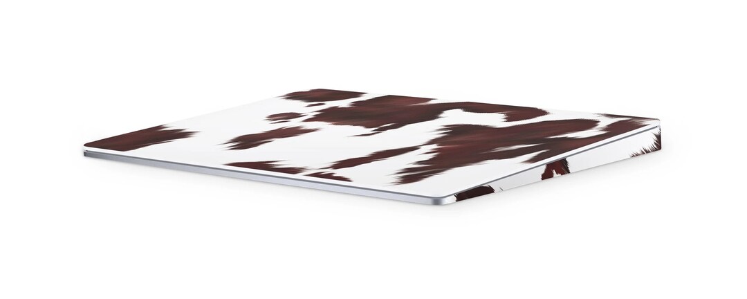 Cowhide Magic Trackpad 2 Skin, Magic Trackpad Skin, Cowgirl Magic ...