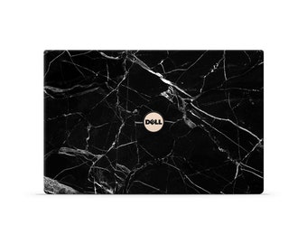 Dell Latitude Skin in Black Hyper Marble, Dell Latitude Cover in Black ...