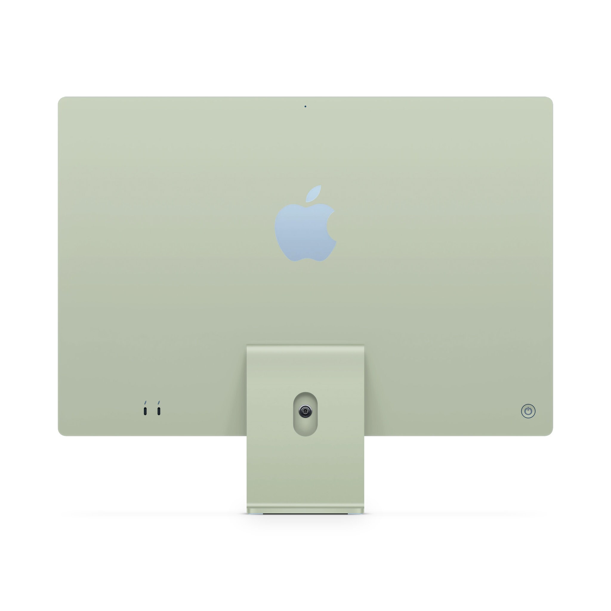 Sage Green Imac Skin, Soft Green Apple Imac Skin Cover, Pastel Green ...