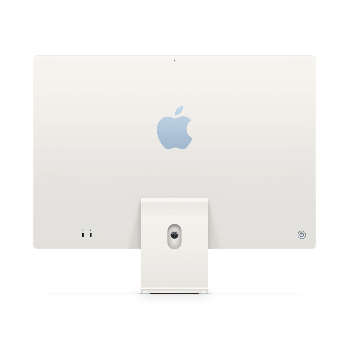 Ivory White Imac Skin, Cream Apple Imac Skin Cover, Off-white Classic ...
