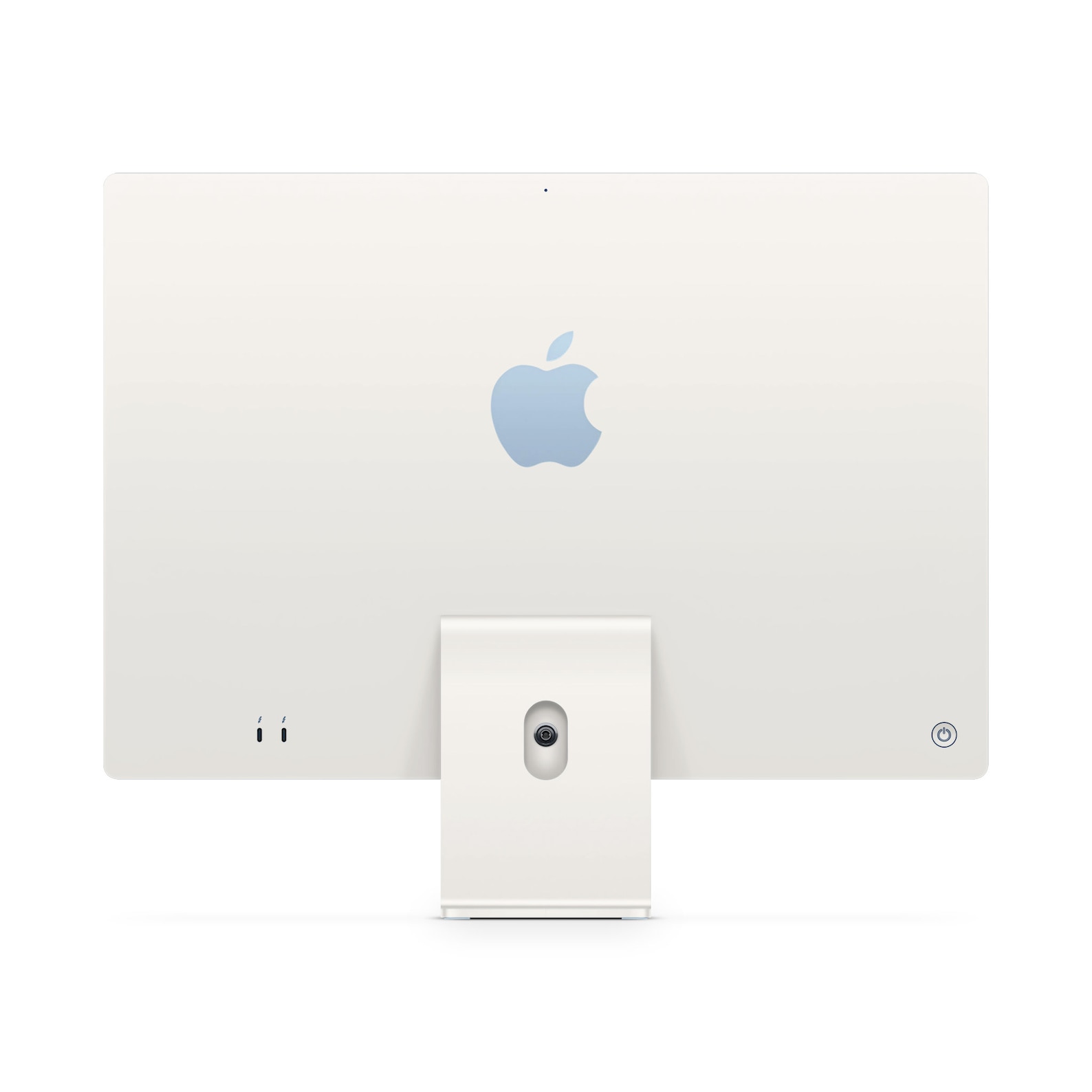 Ivory White Imac Skin, Cream Apple Imac Skin Cover, Off-white Classic ...