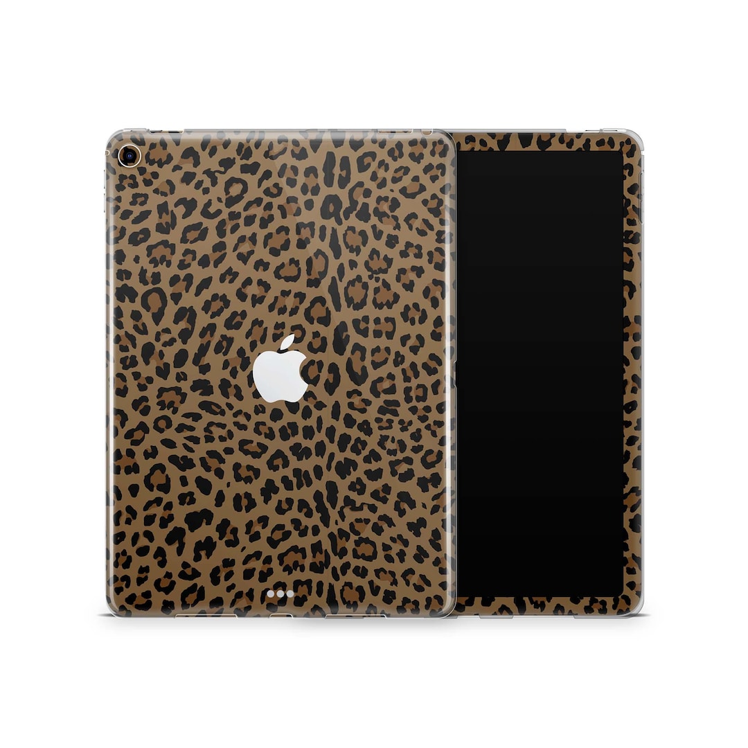 Leopard Vinyl iPad Skin, Slim Fit, Scratch-resistant (easy Apply) - Etsy