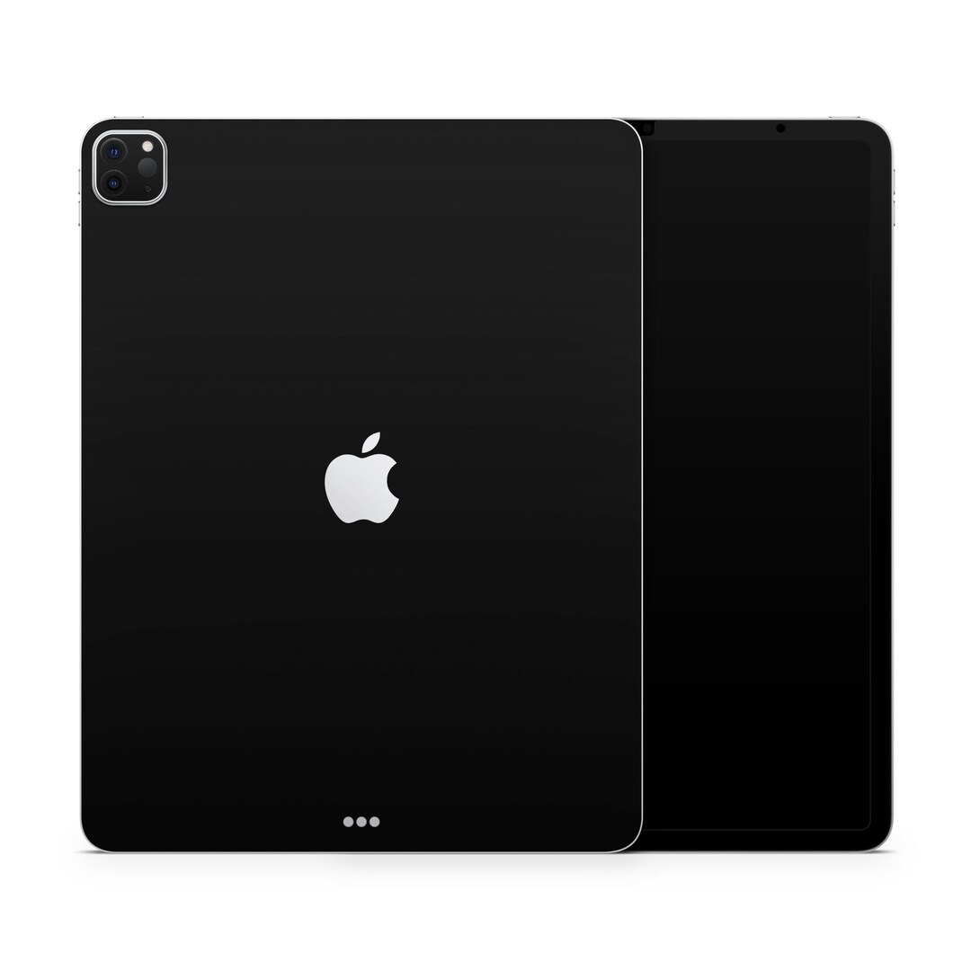 Black Vinyl iPad Skin, Slim Decal (scratch Resistant, Fits Perfectly ...
