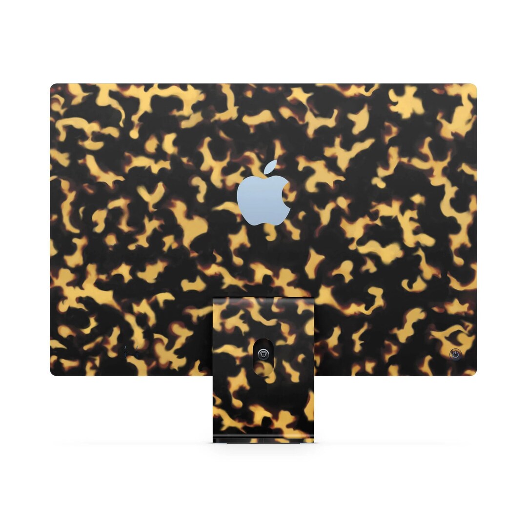 Tortoise Shell Imac Skin, Apple Imac Skin Cover, Stylish Imac Skin ...