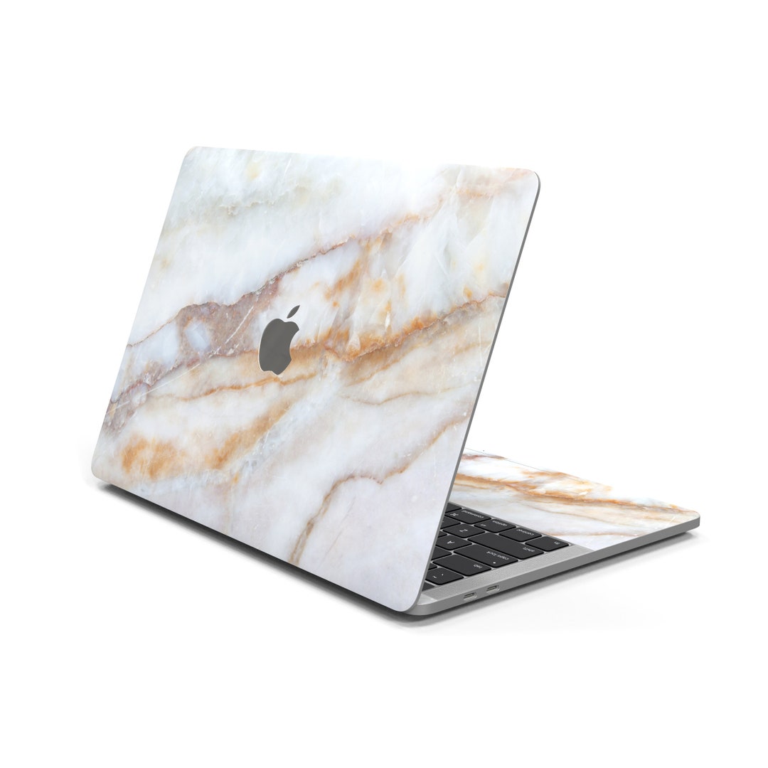 Vanilla Marble MacBook Skin, Vanilla Marble MacBook Decal, Vanilla ...