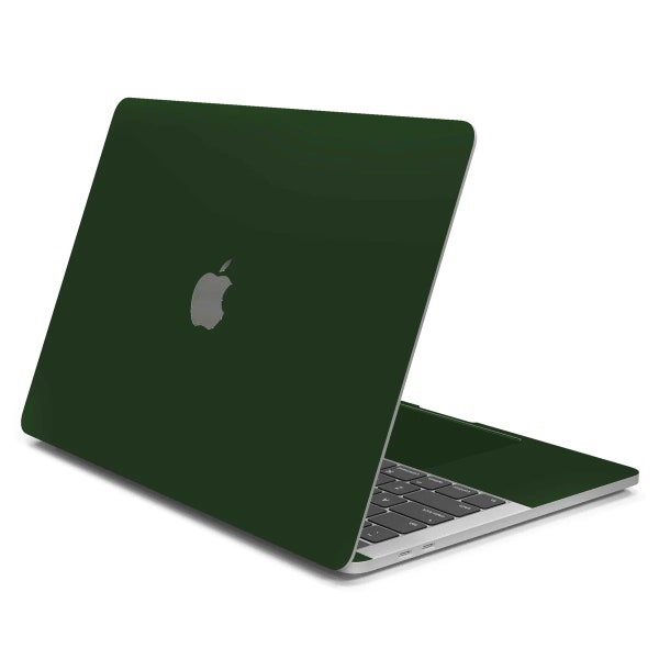 Dark Green MacBook Cover - Etsy