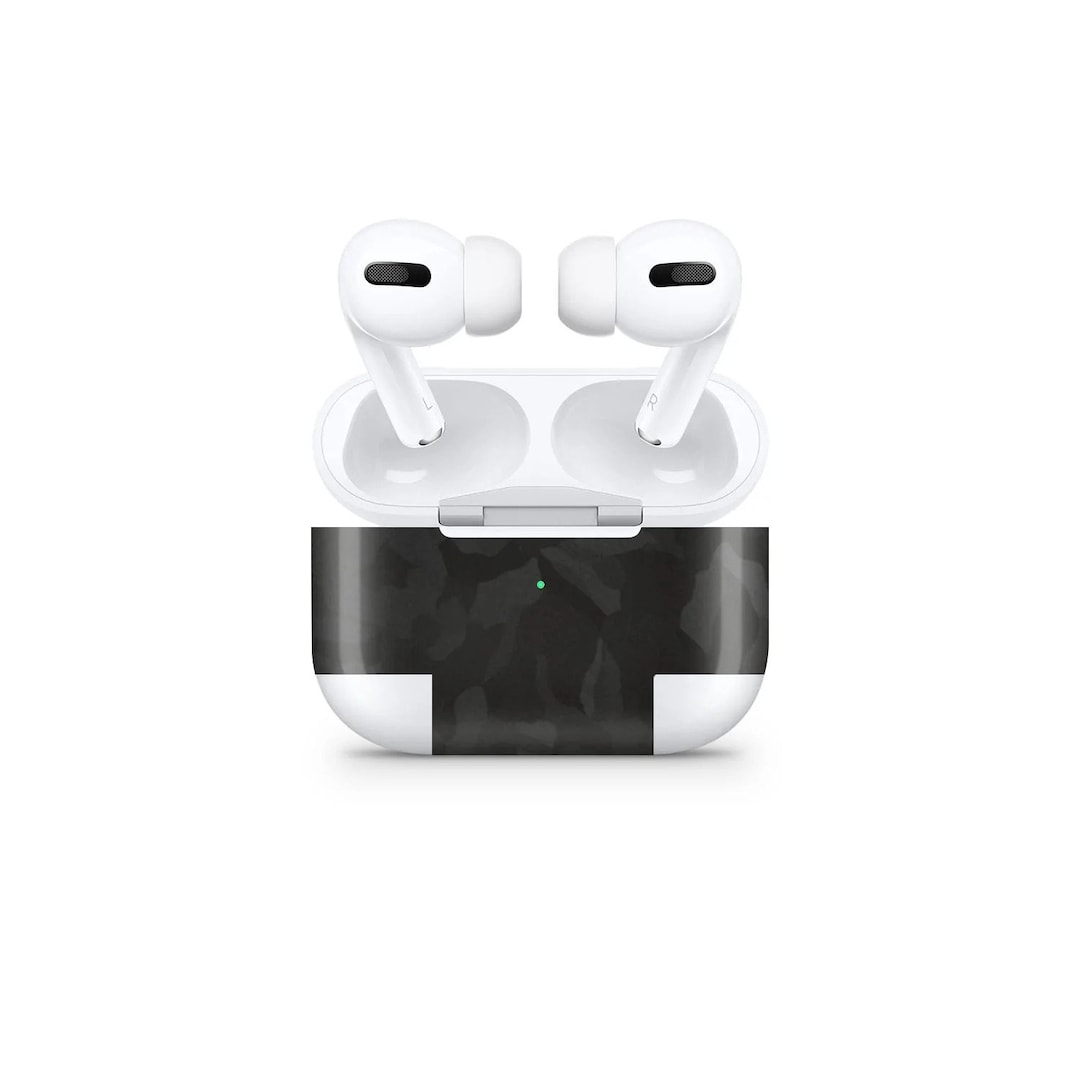 Black Camo Airpods Skin, Apple Airpods Skin, Satisfying Airpods Skin ...