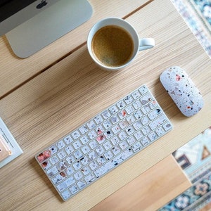 Terrazzo Magic Keyboard Skin, Apple Magic Keyboard Skin, Terrazzo ...