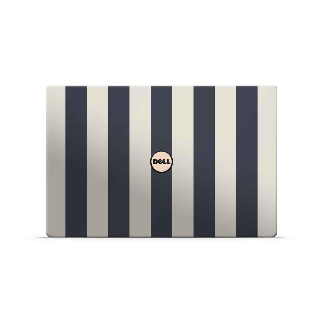 Dell Precision Skin in Navy Stripe, Dell Precision Cover in Navy Stripe ...