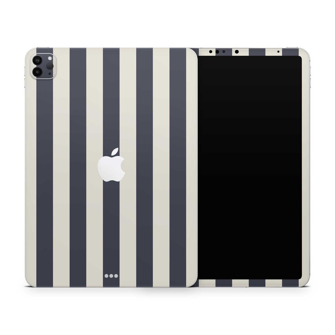 IPad Skin: Navy Stripe Vinyl Decal (fits All Models, Easy Remove) - Etsy