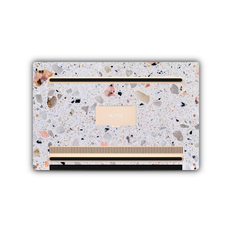 Terrazzo Dell Inspiron Skin - Scratch Protection Wrap - Etsy