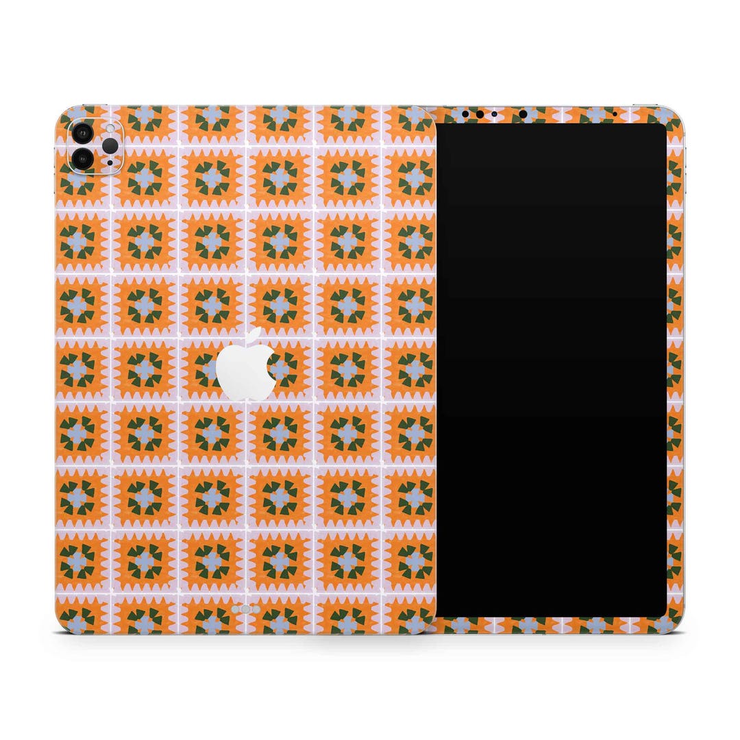 Granny Square iPad Skin, Granny Square iPad Decal, Granny Square iPad ...