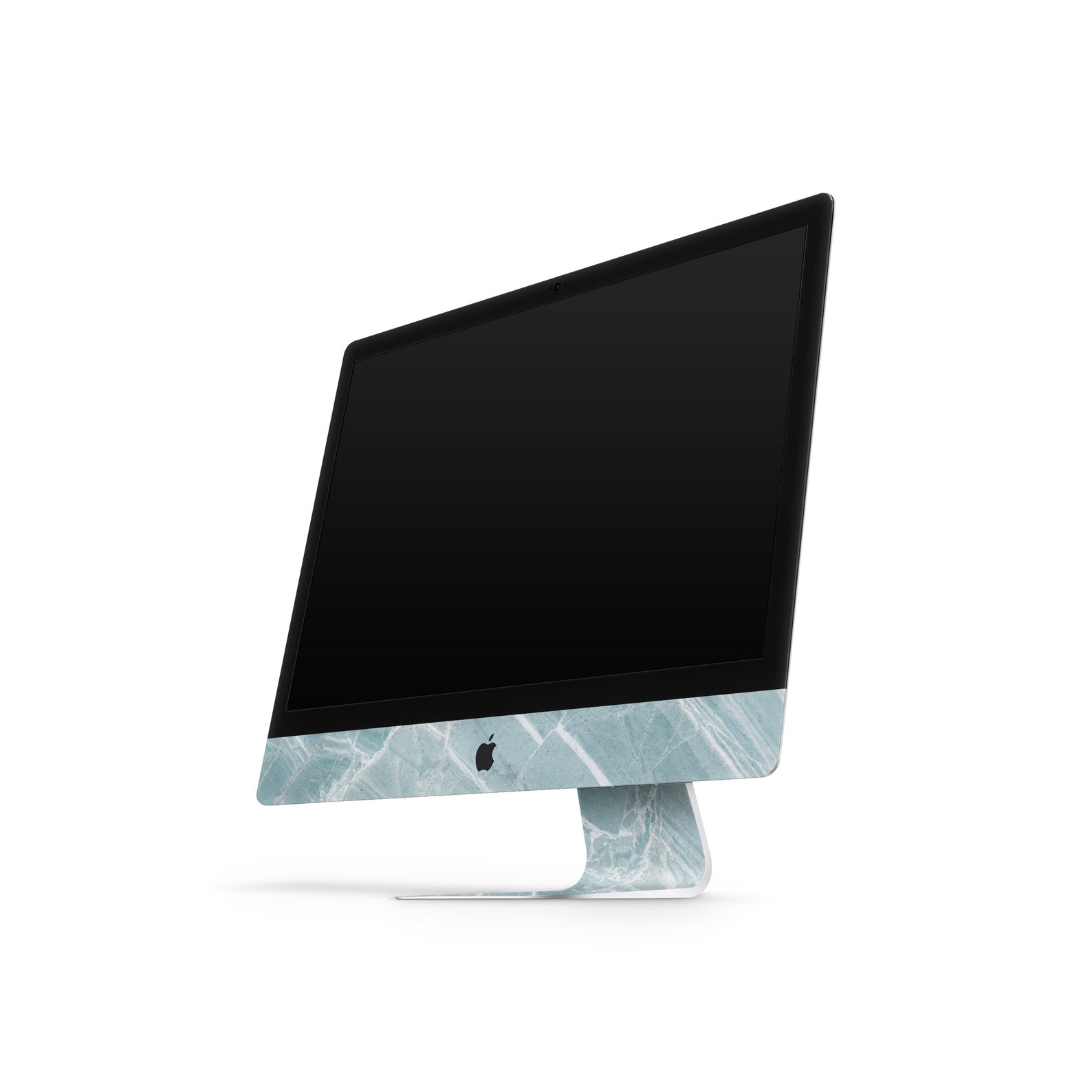 Mint Marble Imac Skin, Apple Imac Skin Cover, Cool Imac Skin Cover ...