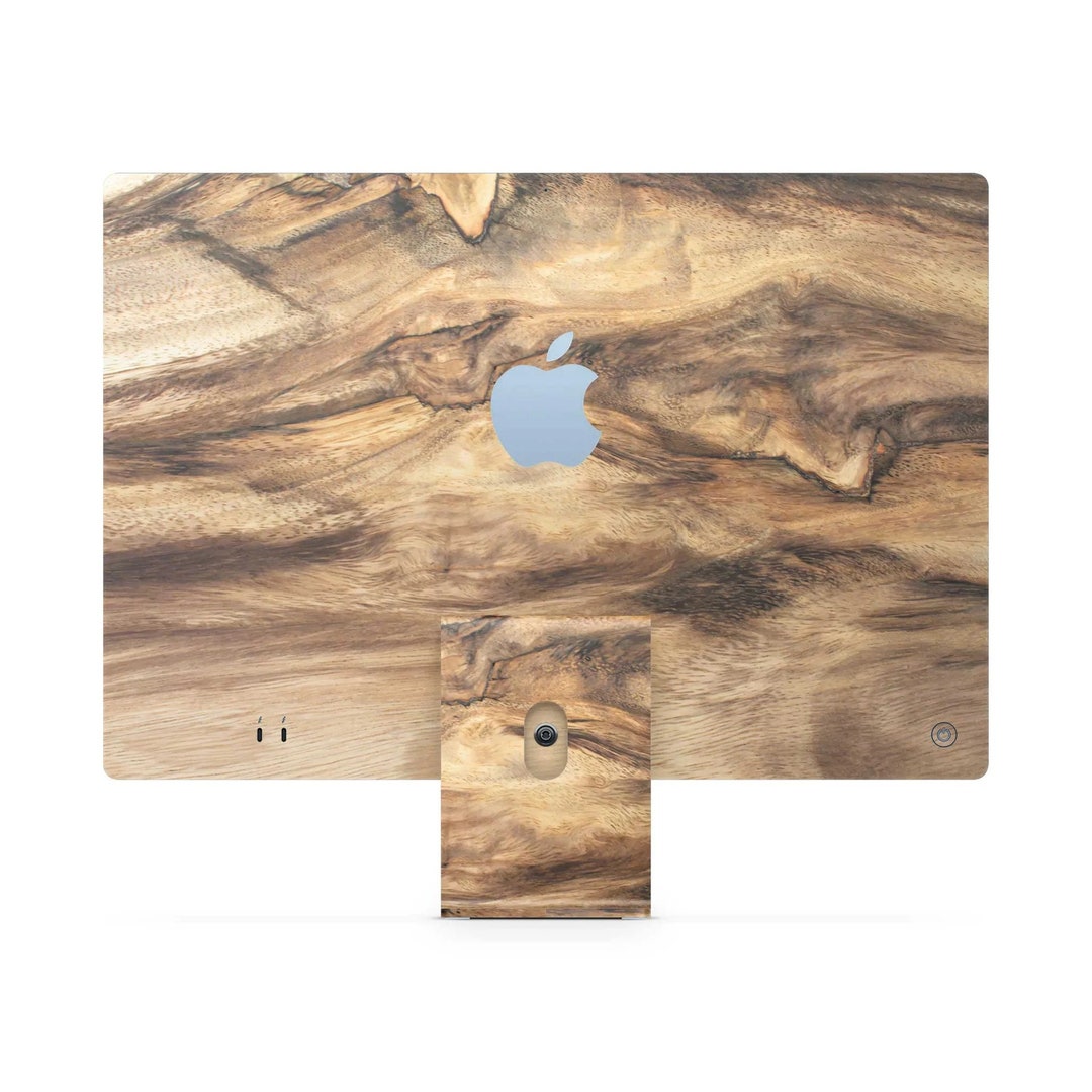 Wood Imac Skin, Apple Imac Skin Cover, Classic Imac Skin Cover, Imac ...