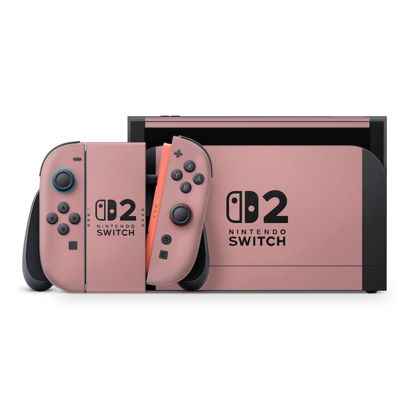 Pink Switch Skin - Etsy