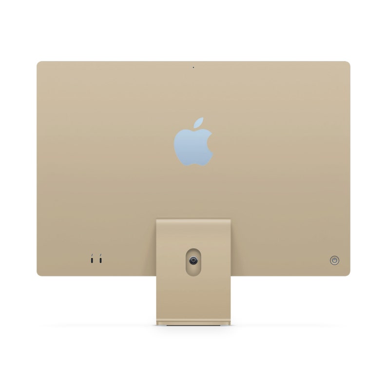Beige Imac Skin, Tan Apple Imac Skin Cover, Classic Imac Skin Cover ...