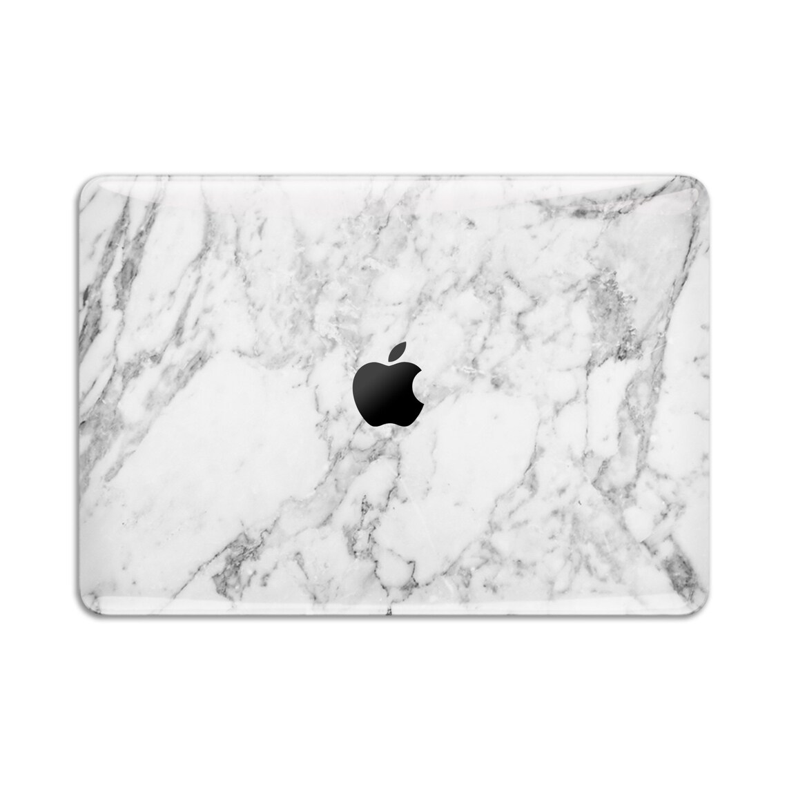 White Marble Macbook Case White Marble Macbook Hardshell - Etsy