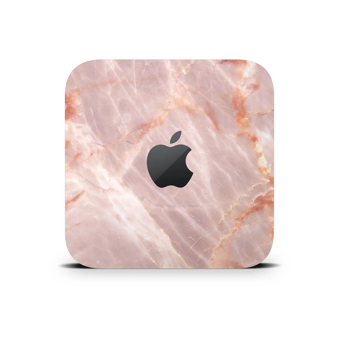 Blush Marble Mac Mini Skin, Apple Mac Mini Skin, Heartthrob Mac Mini Skin, Mac Mini Skin, Lovely ...