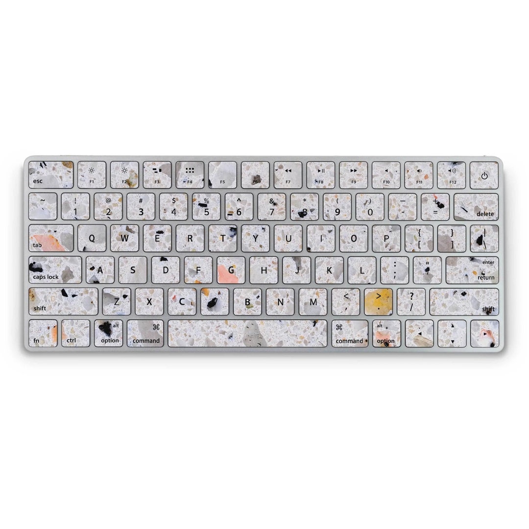 Terrazzo Magic Keyboard Skin, Apple Magic Keyboard Skin, Terrazzo ...