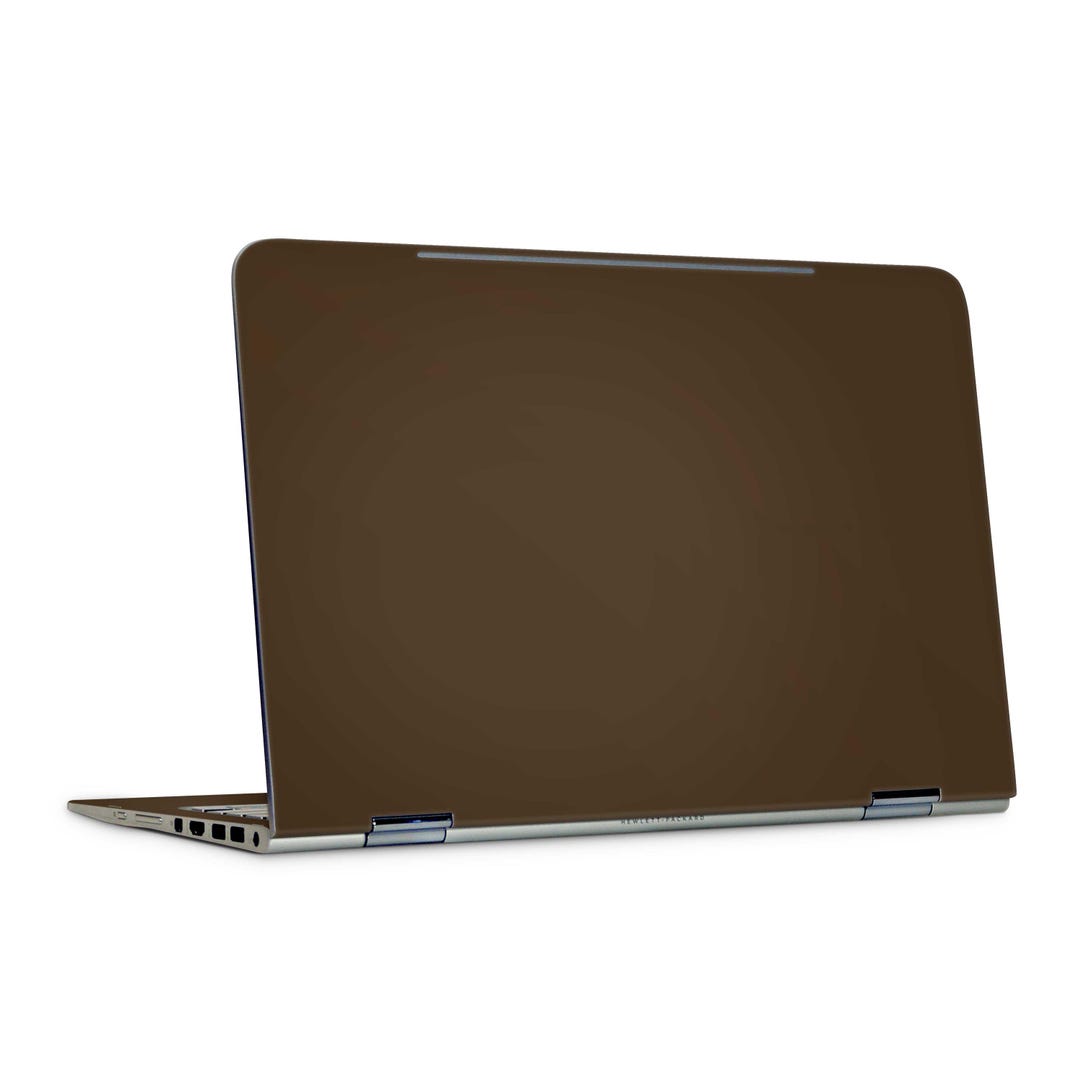 HP Probook Skin: Chocolate Brown Vinyl - Scratch Resistant Decal - Etsy