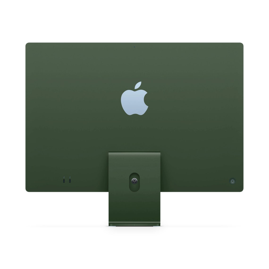 Forest Green Imac Skin, Dark Green Apple Imac Skin Cover, Classic Imac ...