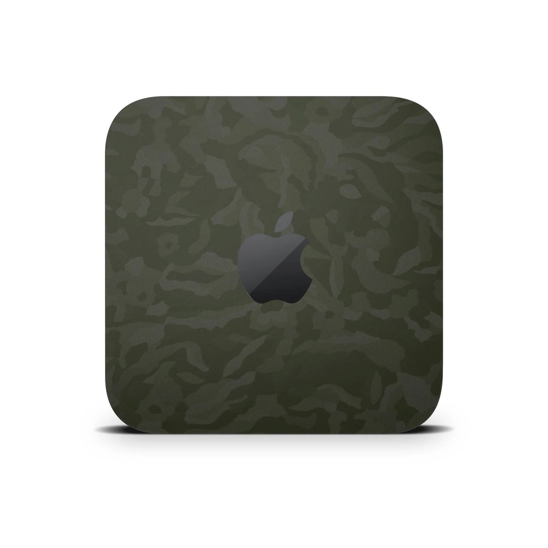 Green Camo Mac Mini Skin, Apple Mac Mini Skin, Sleek Mac Mini Skin ...