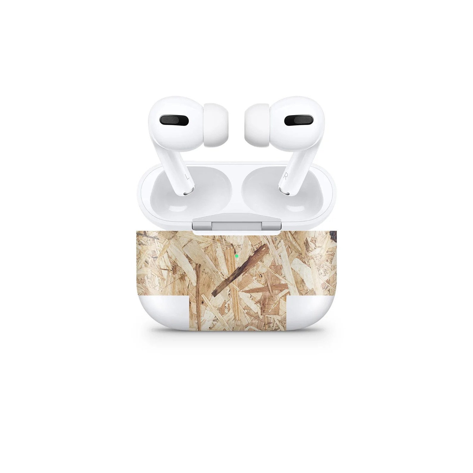 Plywood Airpods Skin Apple Airpods Skin Iconic Airpods Skin - Etsy
