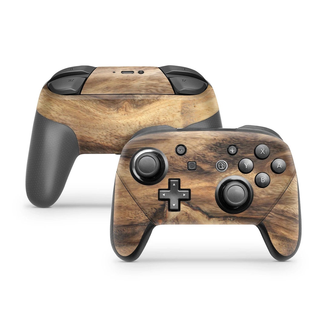 Wood Nintendo Switch Pro Controller Skin, Woody Nintendo Switch Pro ...