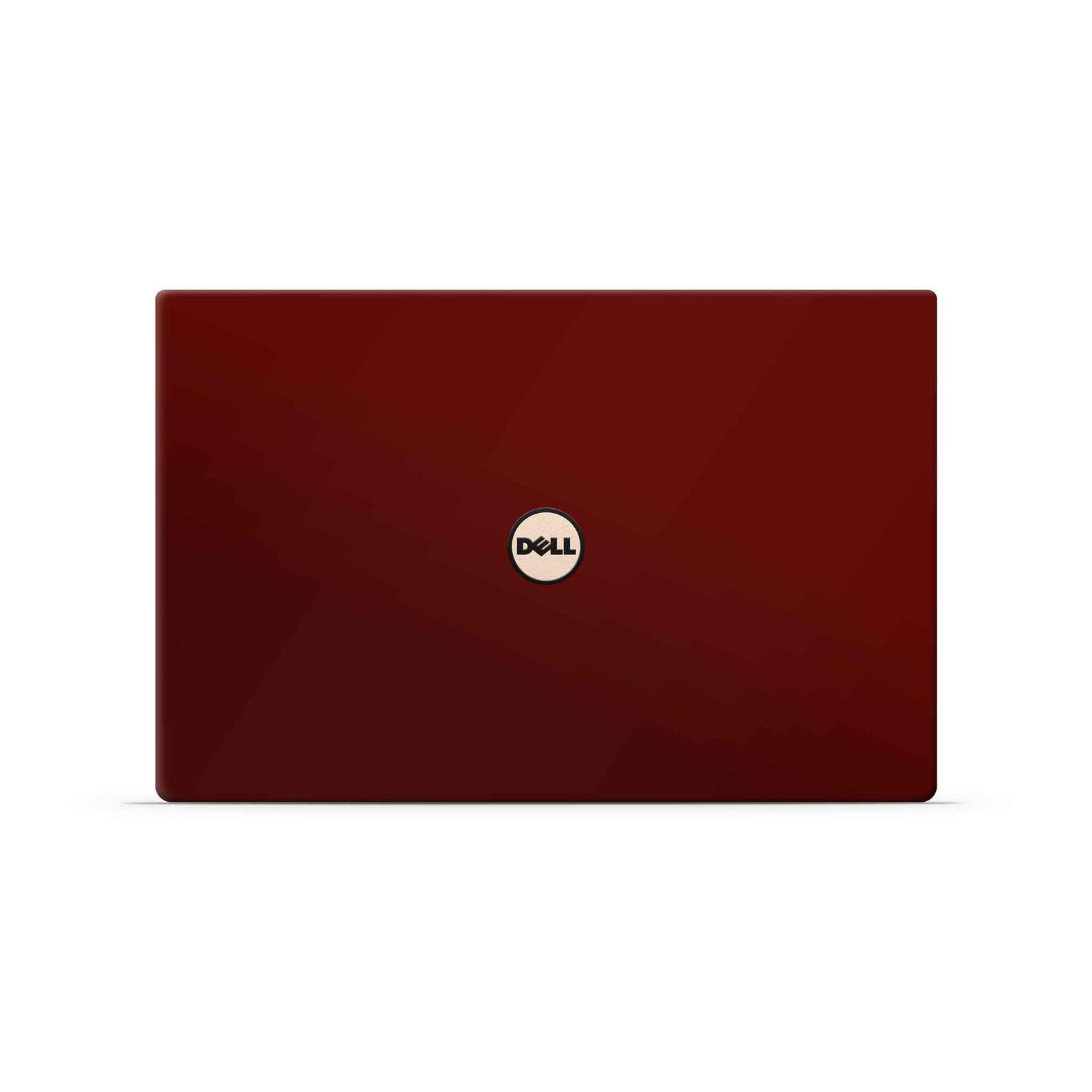 Dell XPS Laptop Skin: Deep Red Vinyl - Easy Apply and Remove - Etsy