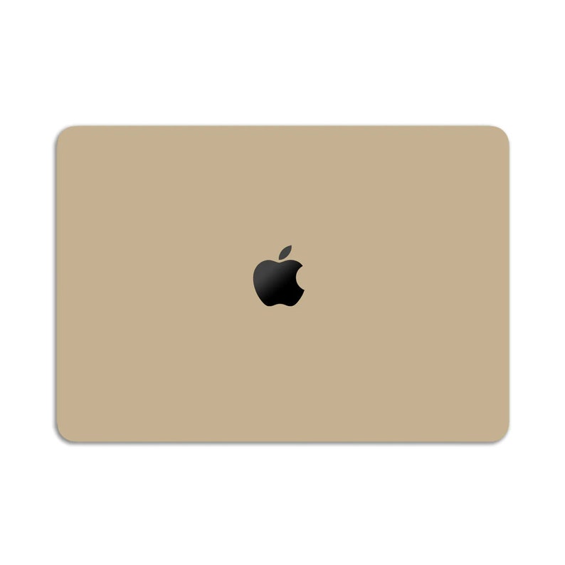 Neutral Beige MacBook Skin, Simple Solid Color (fits Most Models) - Etsy