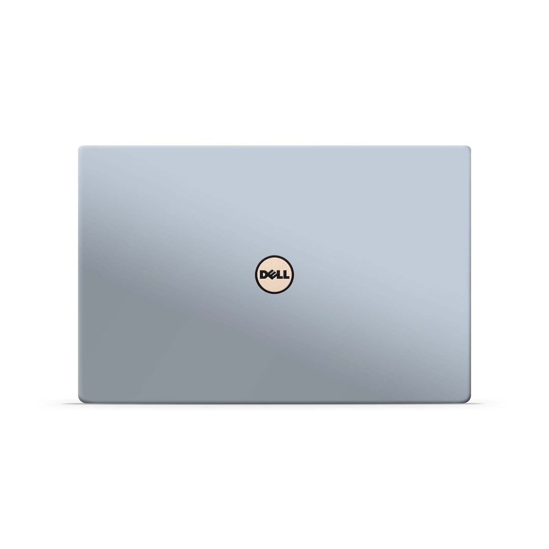 Dell Inspiron Skin: Solid Baby Blue - Easy Apply Vinyl Wrap - Etsy