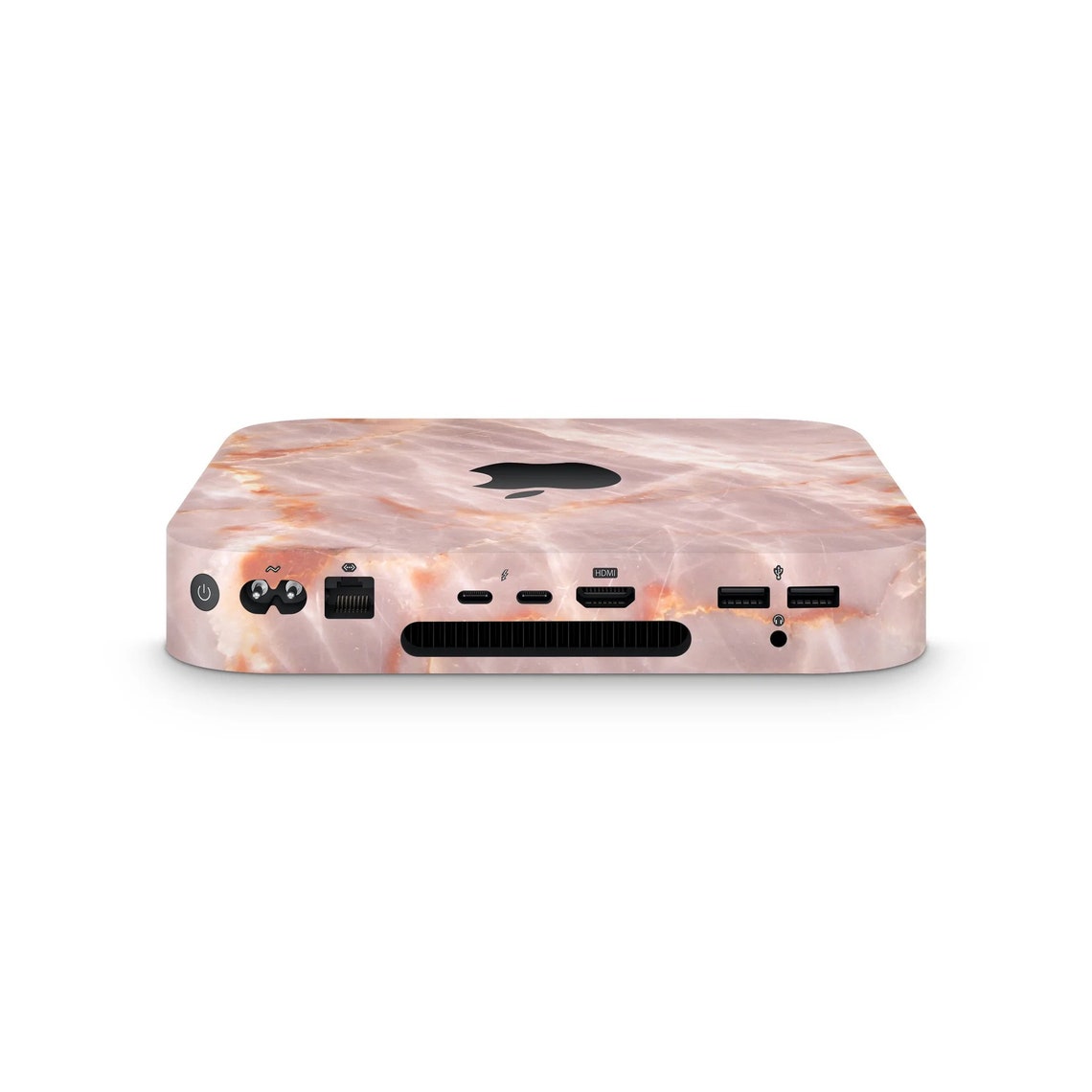 Blush Marble Mac Mini Skin, Apple Mac Mini Skin, Heartthrob Mac Mini ...
