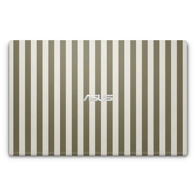 Asus Zenbook Skin in Olive Stripe, Asus Zenbook Cover in Olive Stripe ...