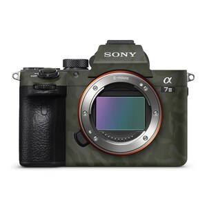 Green Camo Sony Camera Skin, Sony Camera Skin, Green Camo Sony Camera ...