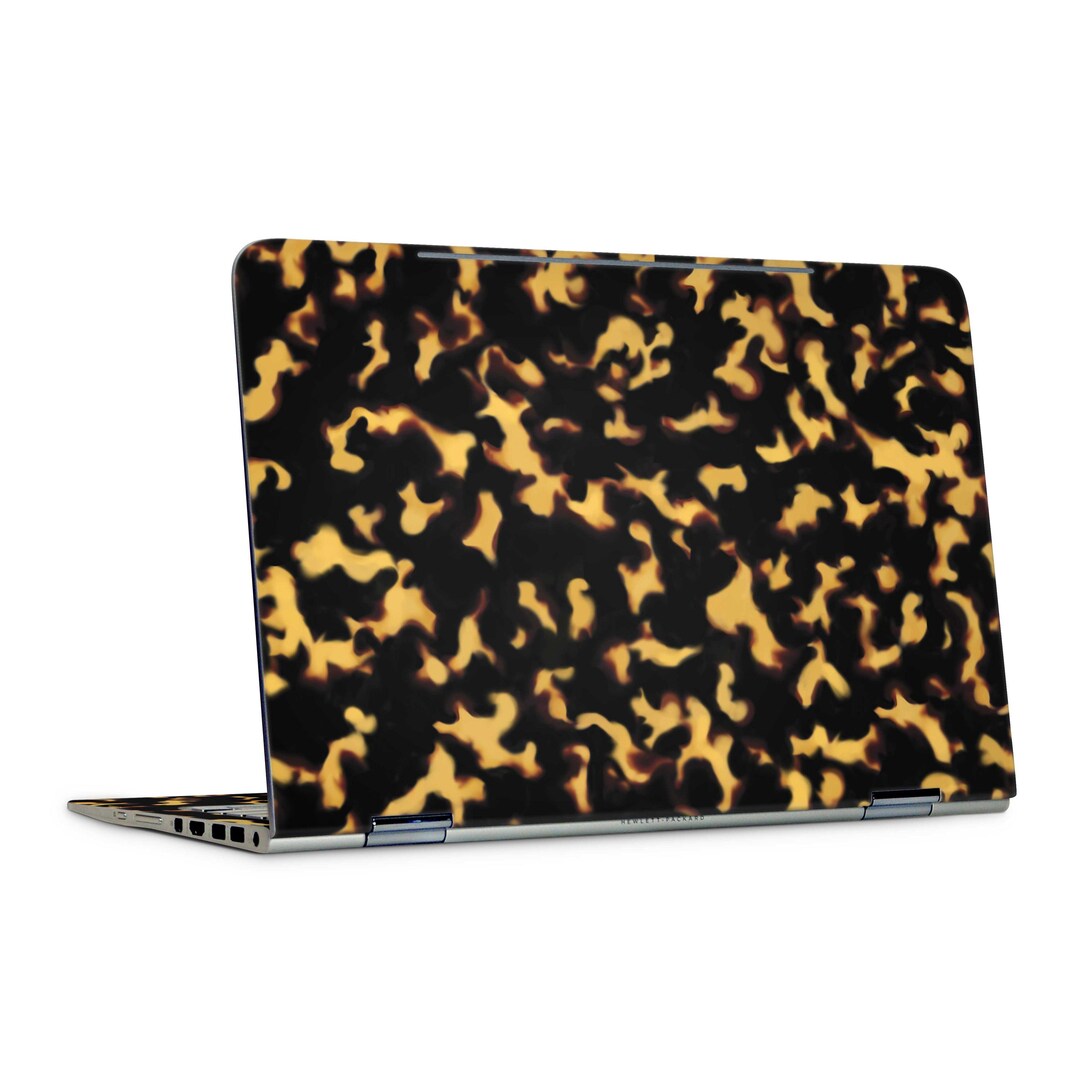 Tortoise Shell HP Spectre Skin - Laser Cut, Scratch Resistant - Etsy