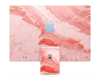 Pink Imac Skin Marble - Etsy