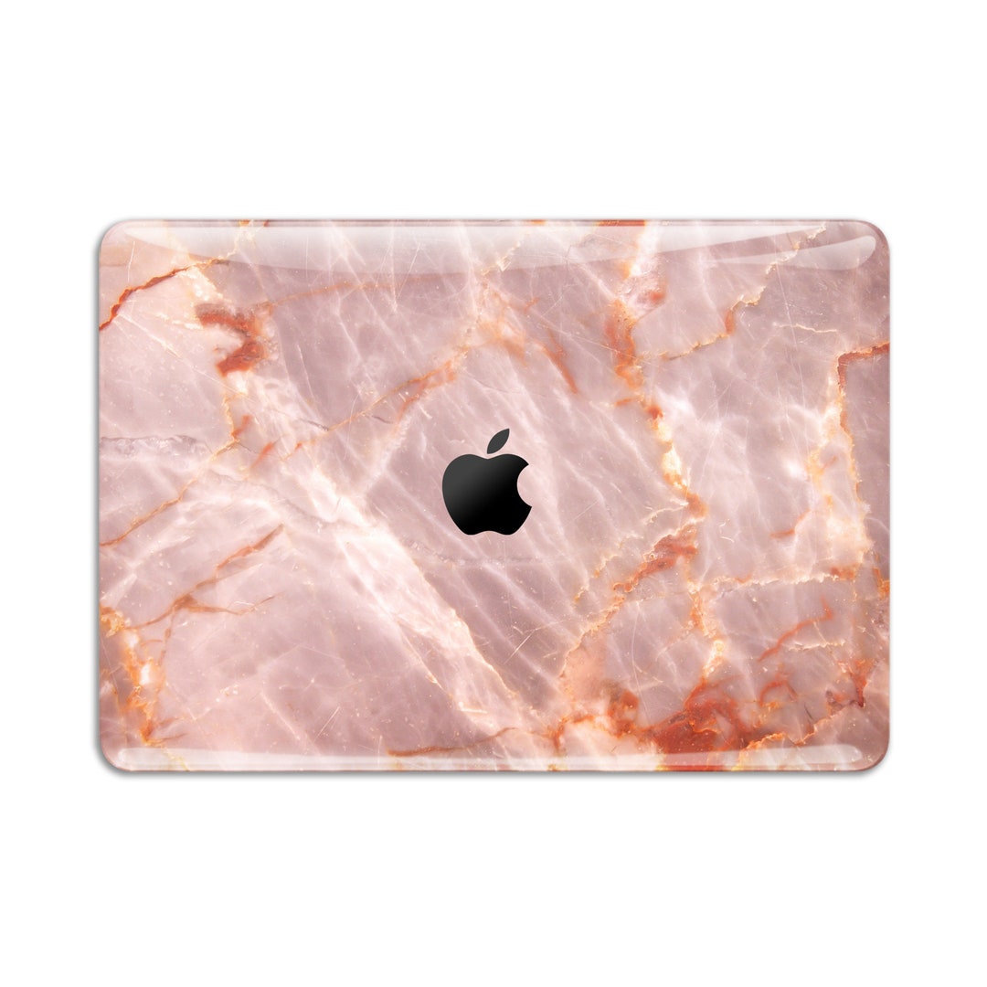 Blush Marble MacBook Case, Blush Marble MacBook Hardshell, Blush Marble ...