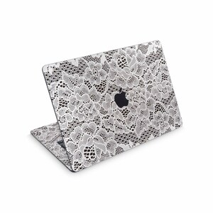 French Lace MacBook Case: Dual Layer Skin and Clear Hardshell - Etsy