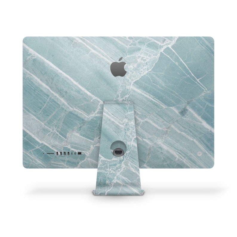 Mint Marble Imac Skin Apple Imac Skin Cover Cool Imac Skin - Etsy