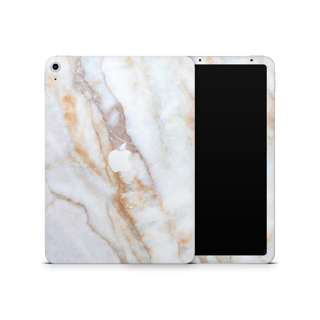 Vanilla Marble iPad Case, Vanilla Marble iPad Decal, Vanilla Marble ...