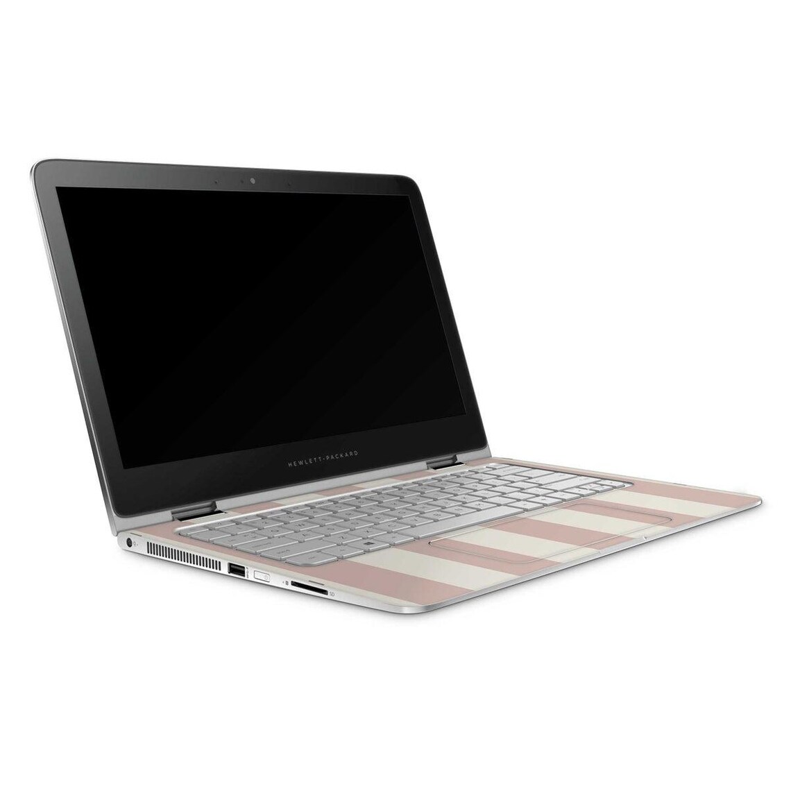 HP Probook Skin: Sugar Stripe Design - Easy Apply Vinyl Decal - Etsy