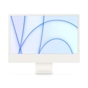 Ivory White Imac Skin, Cream Apple Imac Skin Cover, Off-white Classic ...