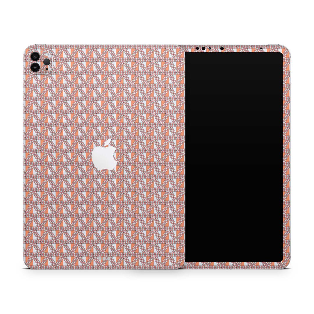 Retro Block iPad Skin, Retro Block iPad Decal, Retro Block iPad Cover ...