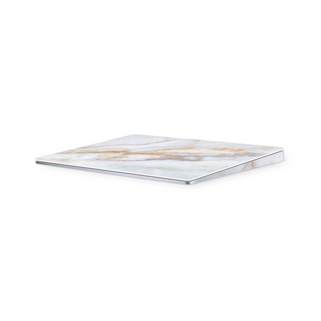 Vanilla Marble Magic Trackpad 2 Skin, Magic Trackpad Skin, Bubble Free ...