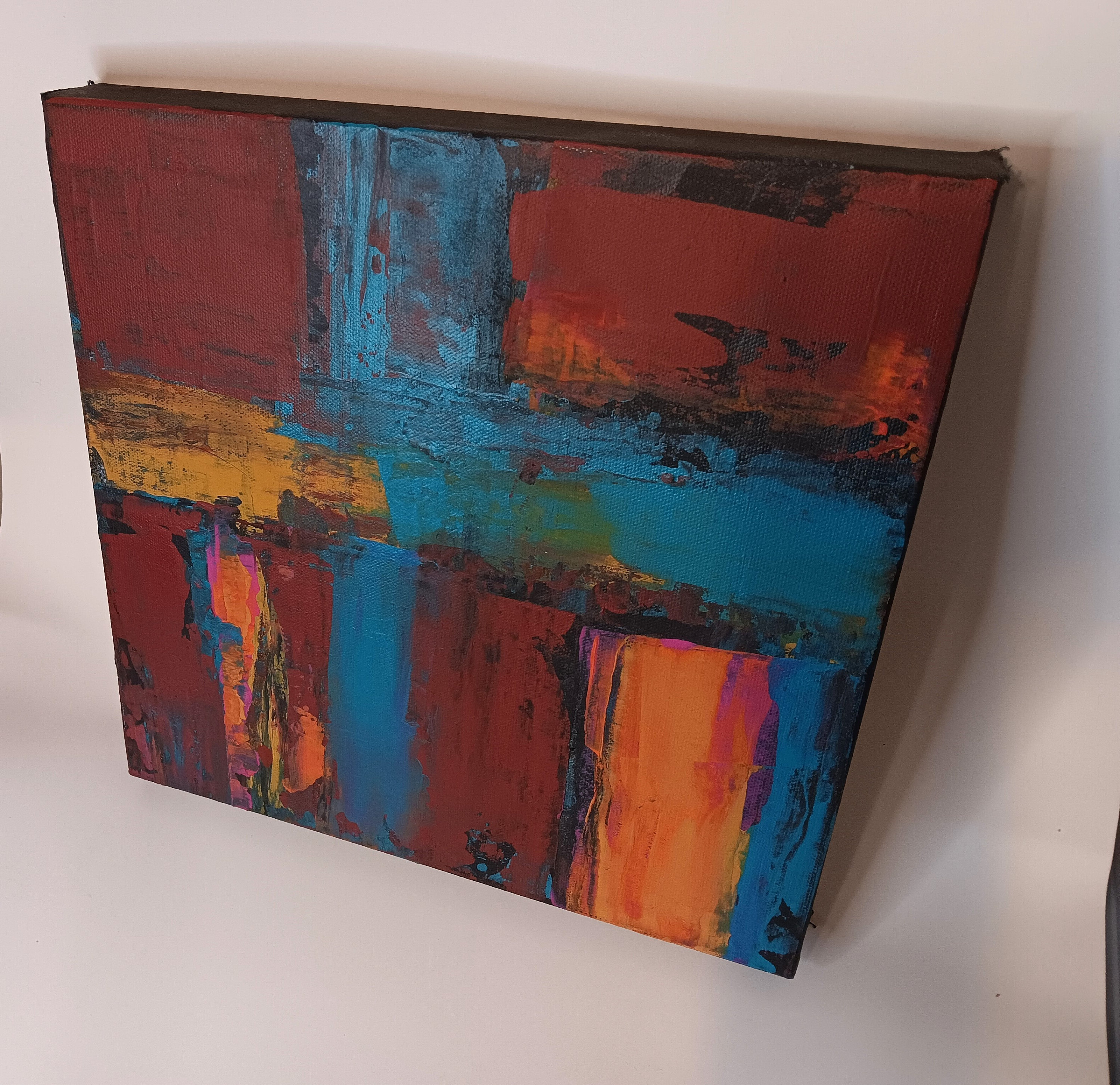 CHARLES ANTHONY REYNA Abstract Paintings Art Canvas Original Modern ...