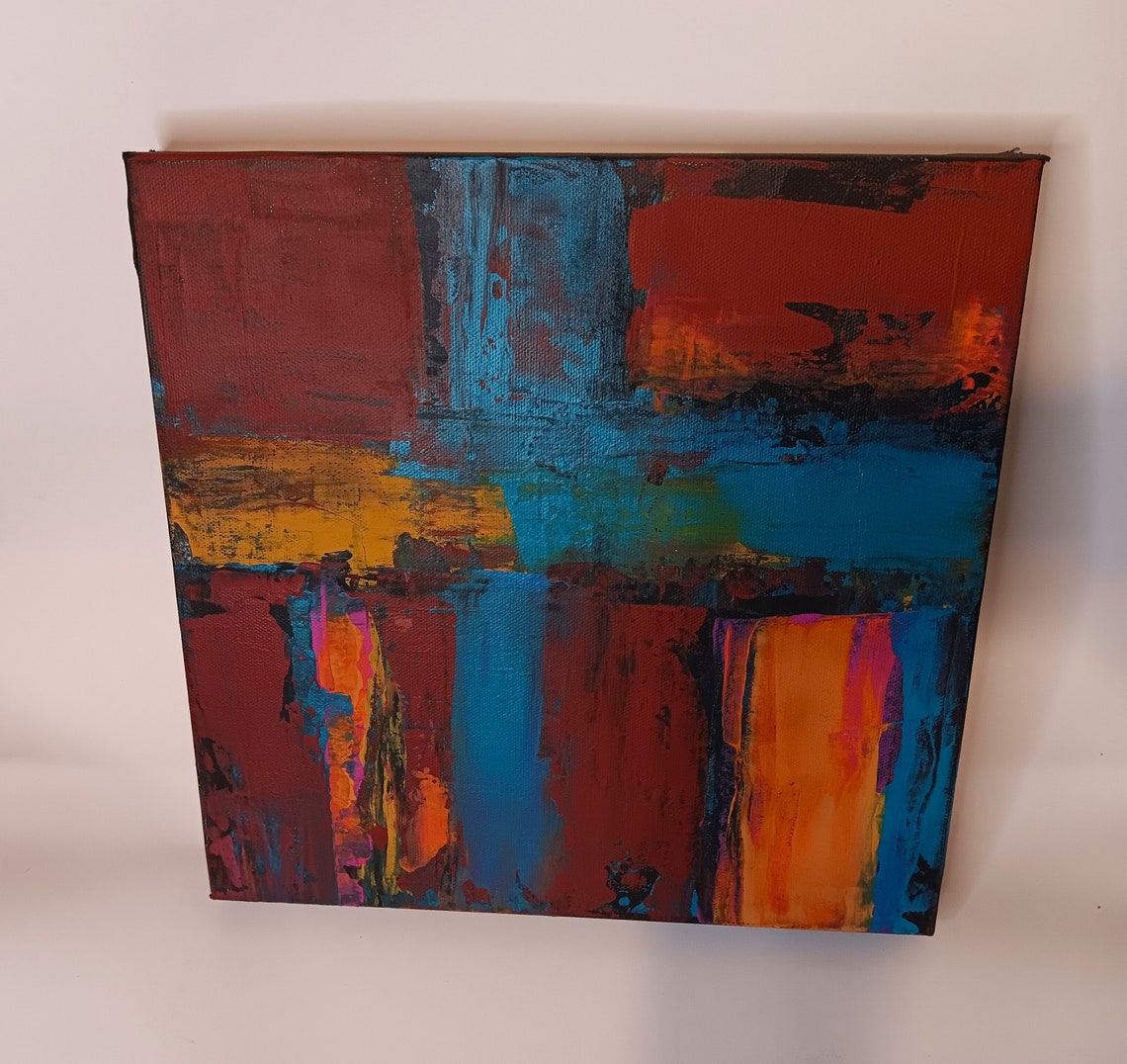 CHARLES ANTHONY REYNA Abstract Paintings Art Canvas Original Modern ...
